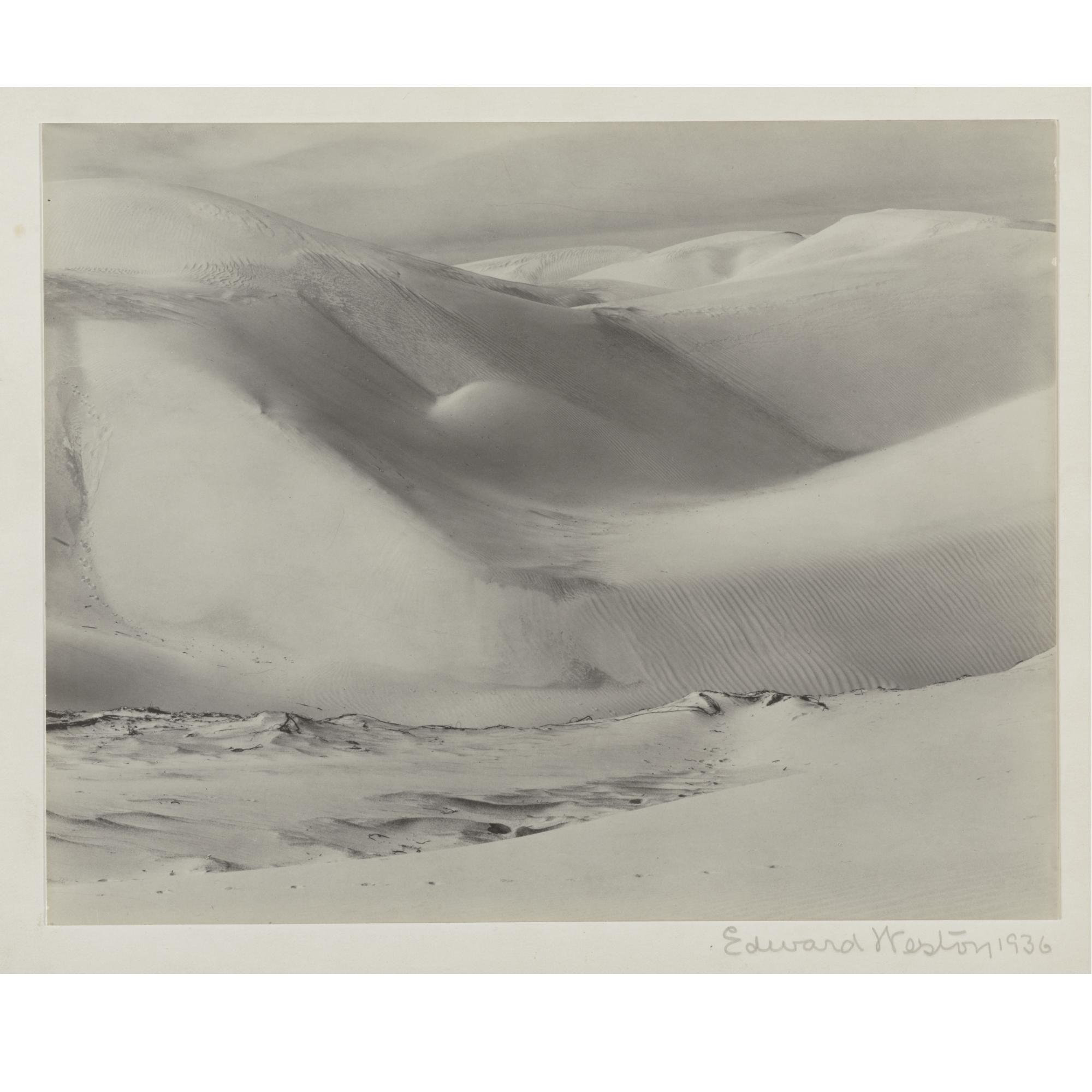 Edward Weston | 'dunes, oceano' | MutualArt
