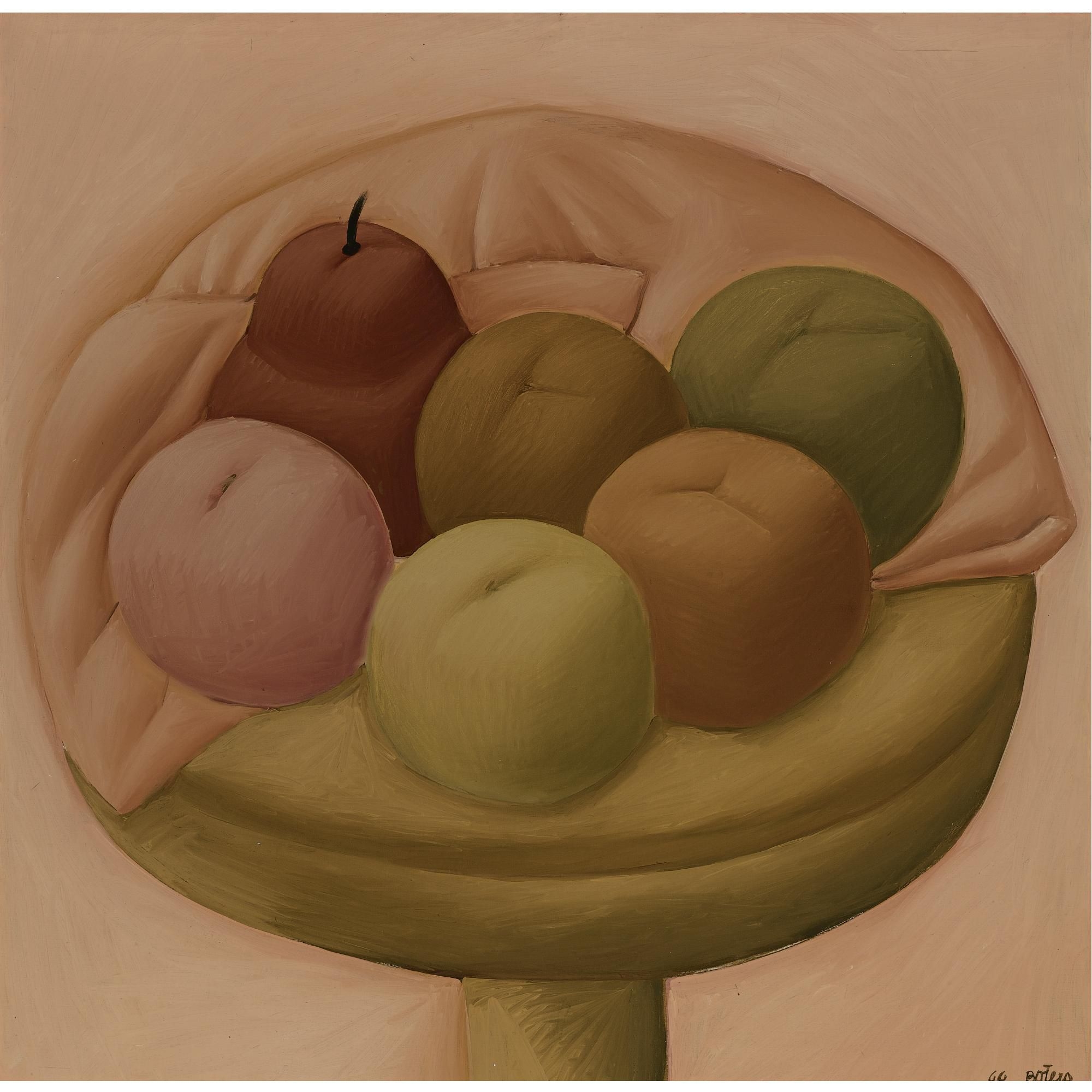 Fernando Botero | Frutas | MutualArt