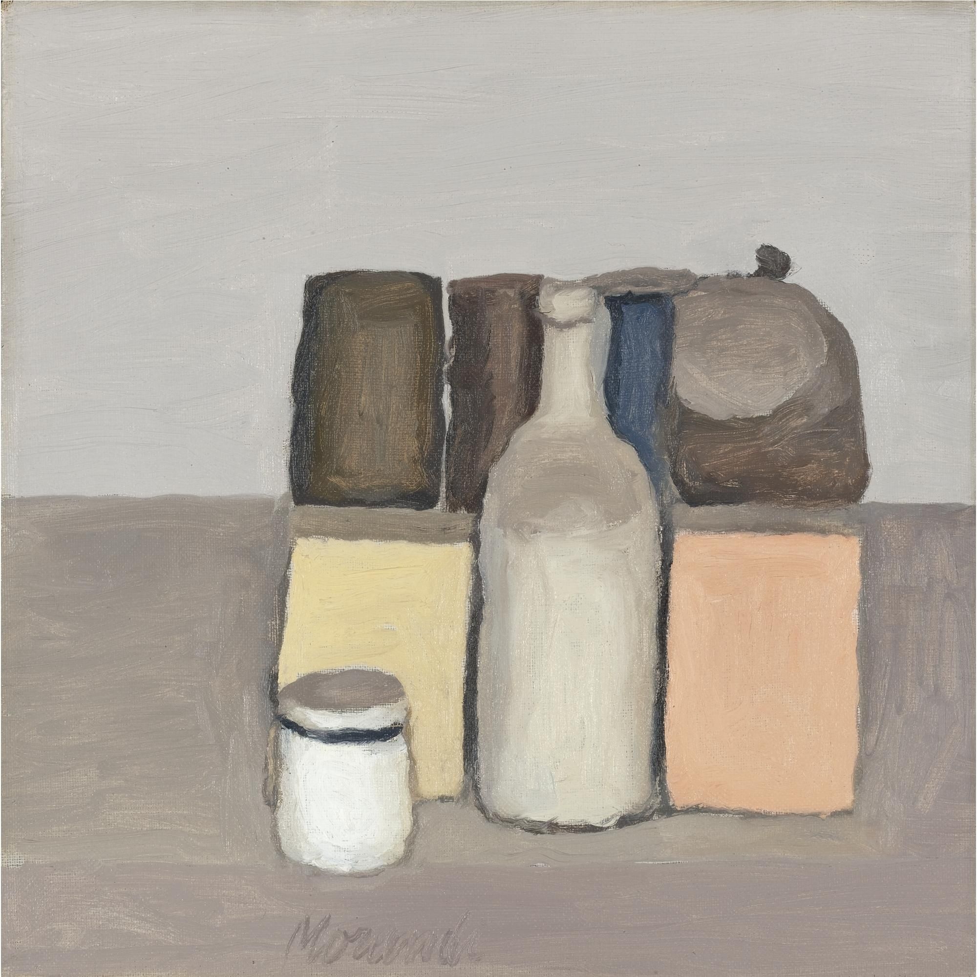 Giorgio Morandi | Natura Morta (1956) | MutualArt