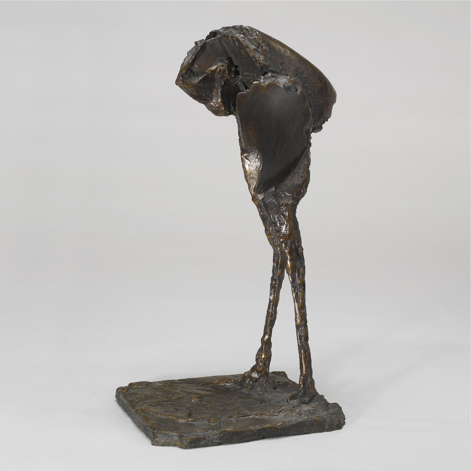Elisabeth Frink | SMALL BIRD TWO | MutualArt