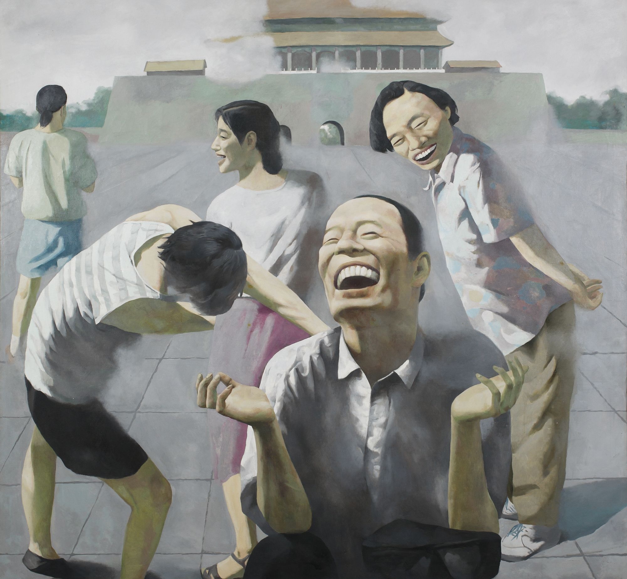 Yue Minjun | Infanta (The Princess) | MutualArt