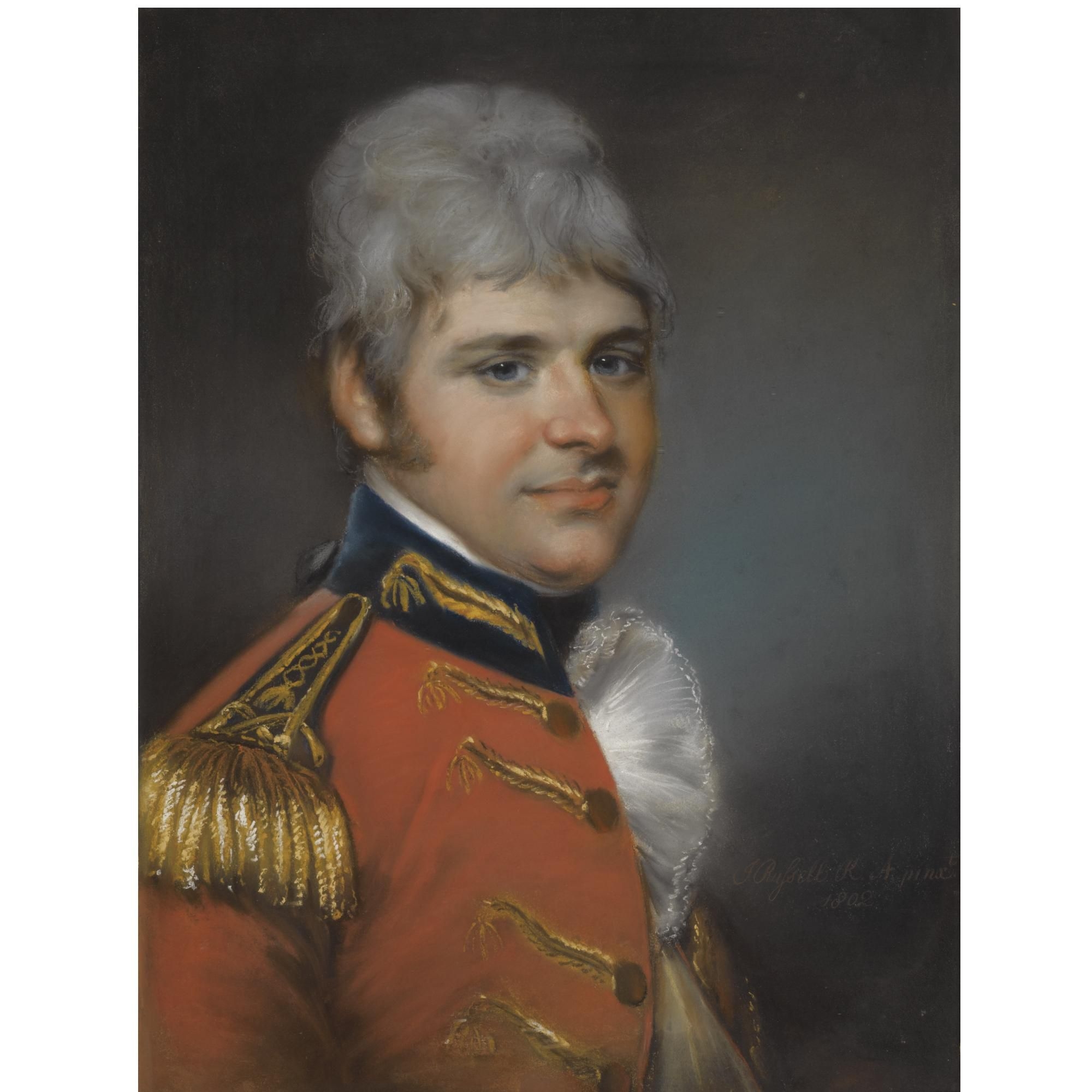 John Russell | Portrait of Captain Benjamin Sydenham (1777-1828 ...