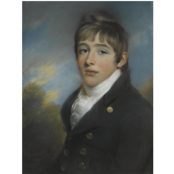 John Russell | Portrait of George Sydenham | MutualArt