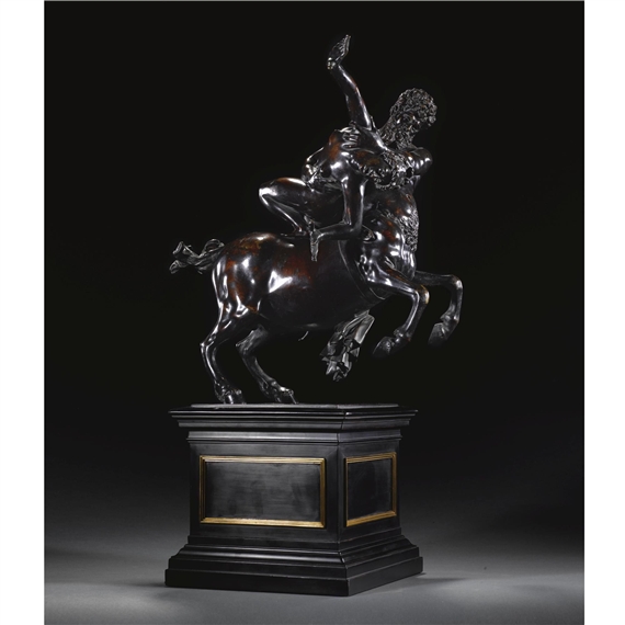 Giambologna | A bronze group of Nessus and Deianeira | MutualArt