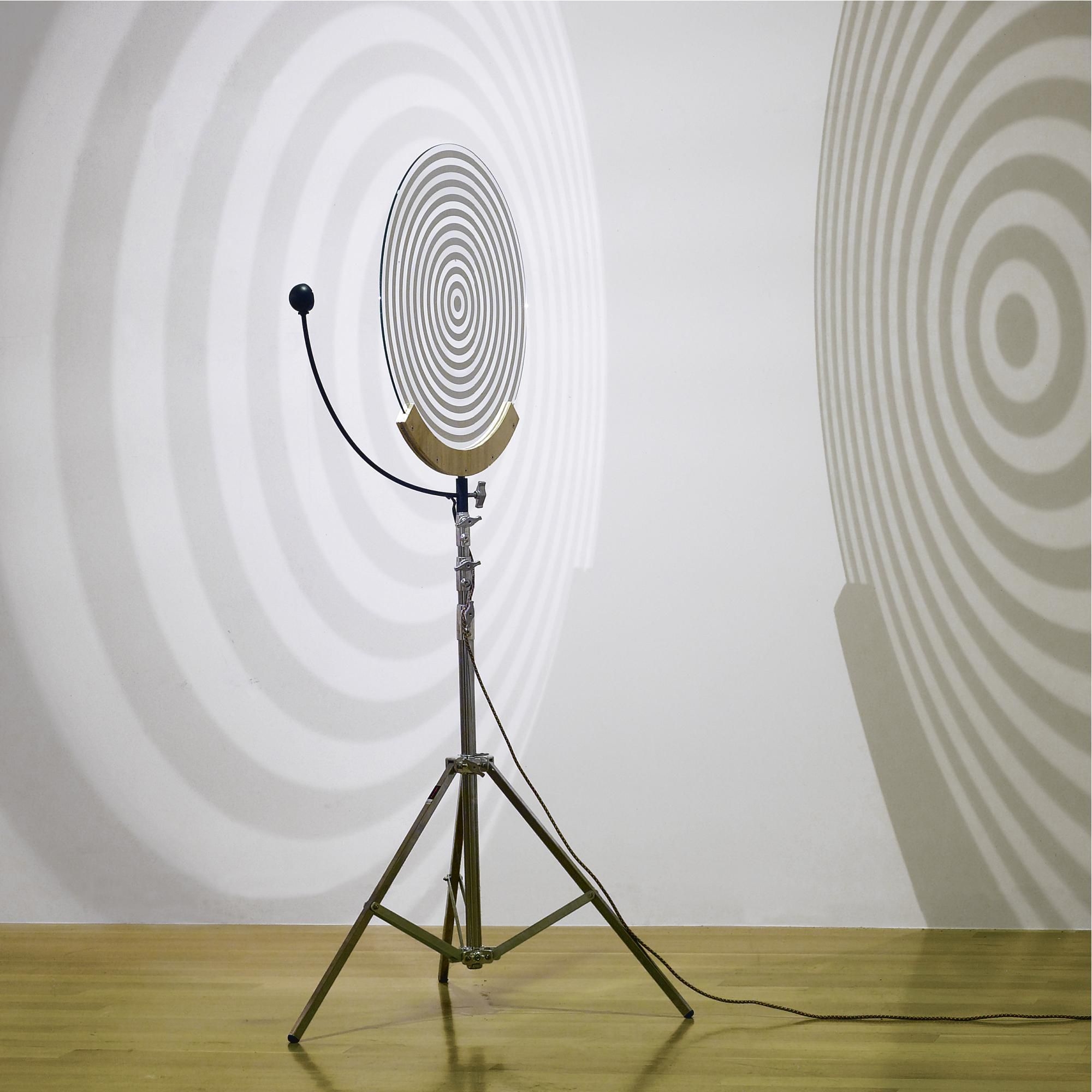Olafur Eliasson | Shadow Projection Lamp (2004) | MutualArt