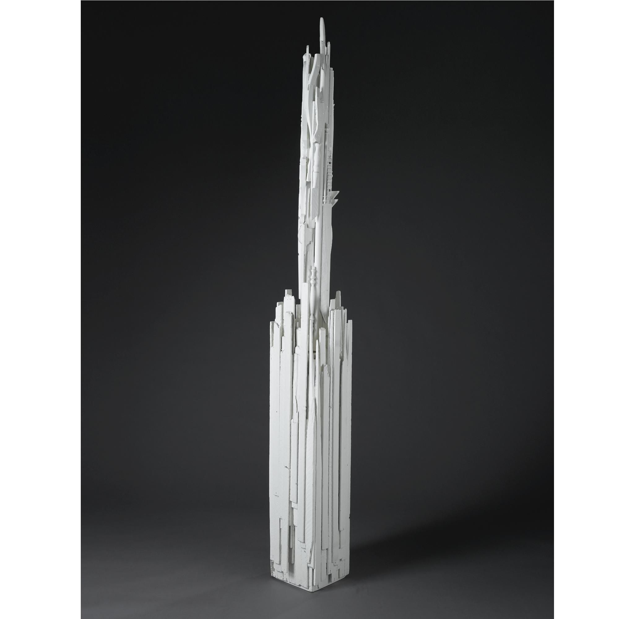 Louise Nevelson | Dawn's Wedding Feast Totem II (1959) | MutualArt