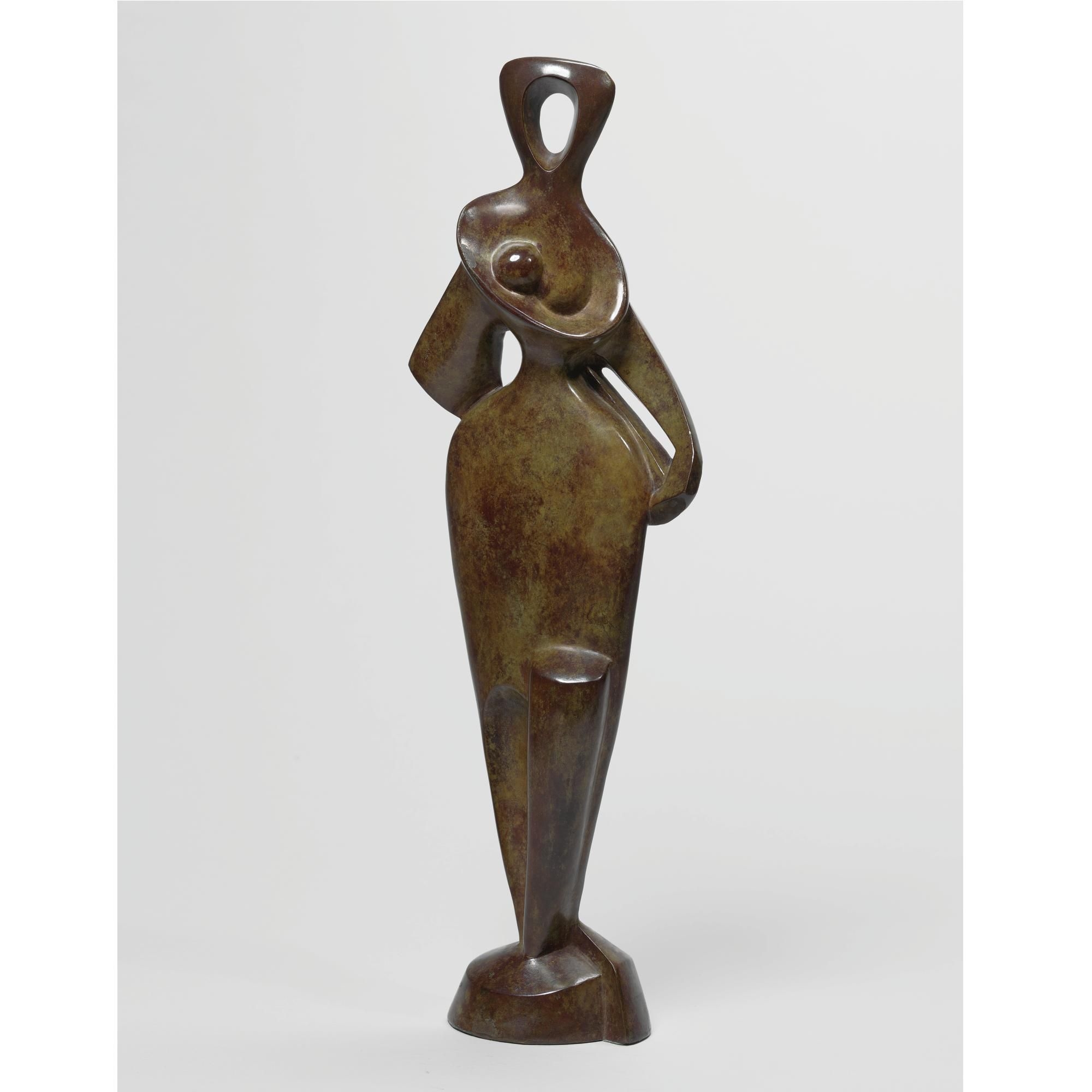 Alexander Archipenko | SILHOUETTE (1935 - 1936) | MutualArt