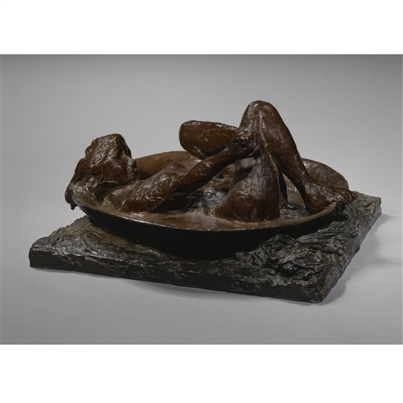 Edgar Degas | Le Tub (Circa 1888) | MutualArt