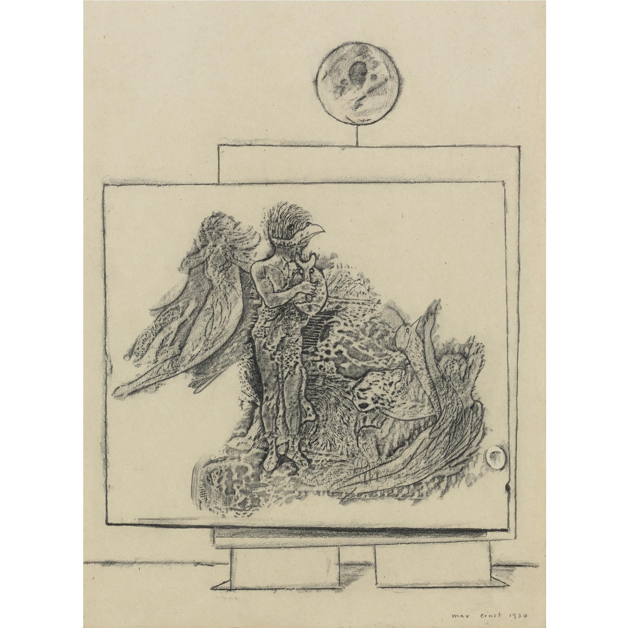 Max Ernst | FROTTAGE (1925) | MutualArt