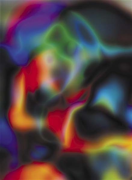 Thomas Ruff | Substrat 7 III (2002) | MutualArt