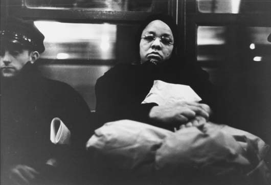 Walker Evans | Subway Portrait (1938 - 1941) | MutualArt