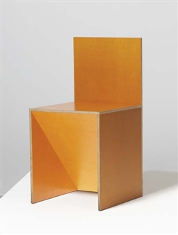 Donald Judd | Chair #84/85, style no. 8 (1997) | MutualArt
