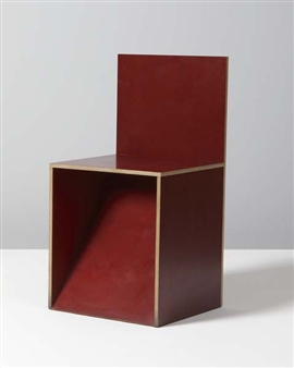 Donald Judd | Chair #84/85, style no. 8 (1997) | MutualArt