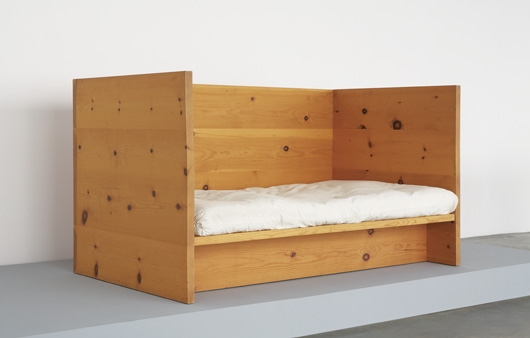 Donald Judd | Chair #84/85, style no. 8 (1997) | MutualArt