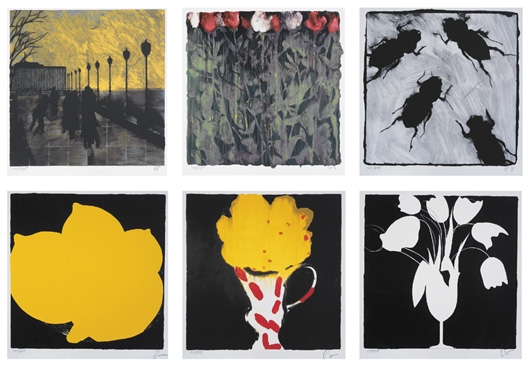 Donald Sultan | Visual Poetics: The Art of Donald Sultan (1998) | MutualArt