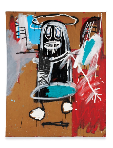Jean-Michel Basquiat | Third Eye (1985) | MutualArt