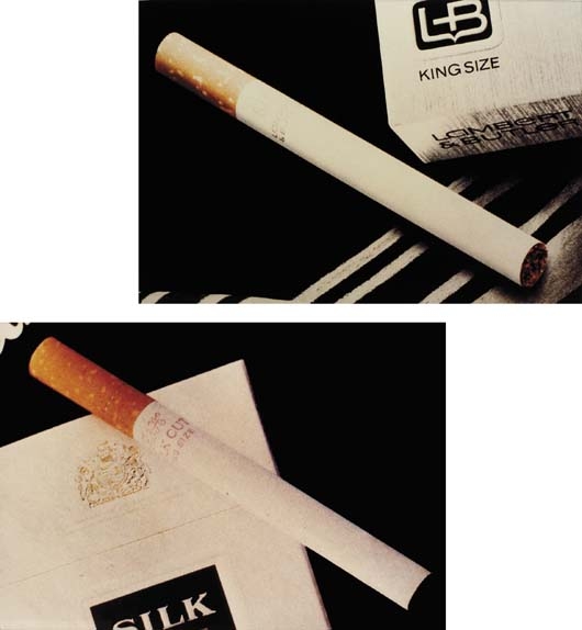 Richard Prince | Untitled (Cigarettes) (1978 - 1979) | MutualArt