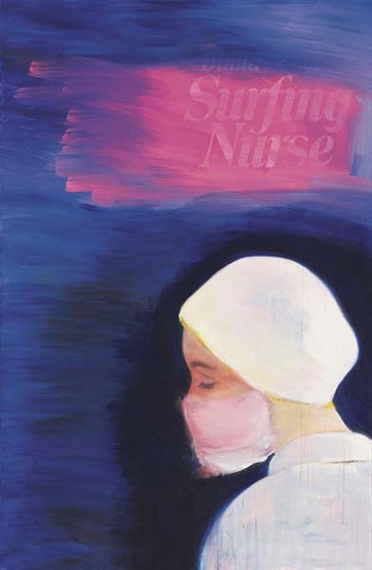 Richard Prince Nurse Print
