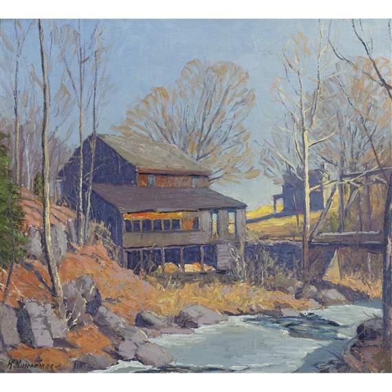 Kenneth Nunamaker | The Saw Mill | MutualArt