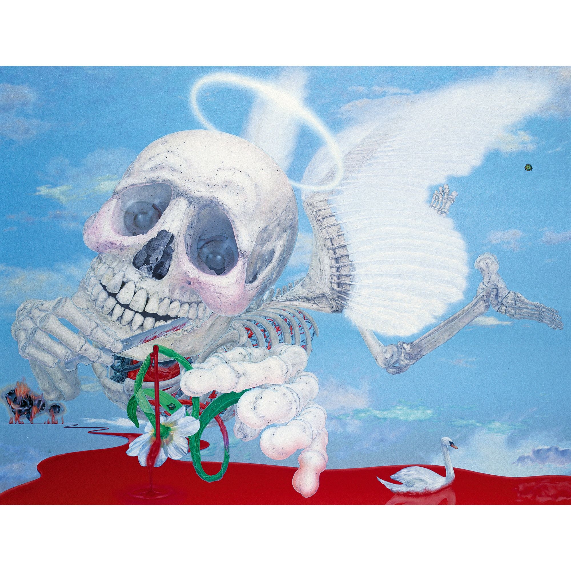 Guo Chun | Fallen Angel | MutualArt