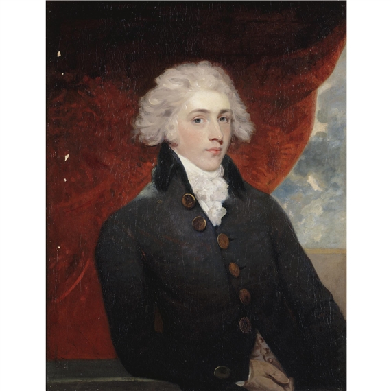 Martin Archer‏ Shee | Portrait of a Gentleman | MutualArt
