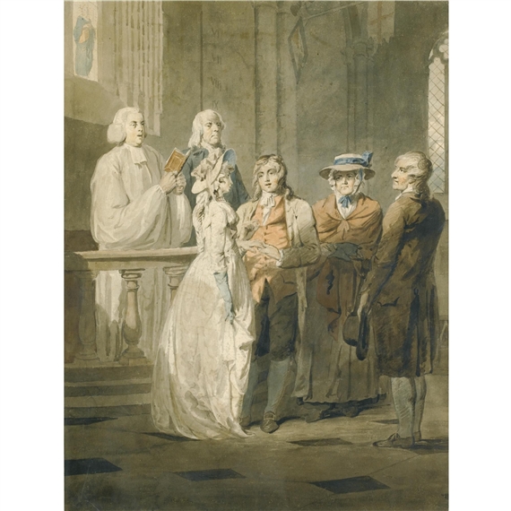 Edward Dayes | The Marriage | MutualArt