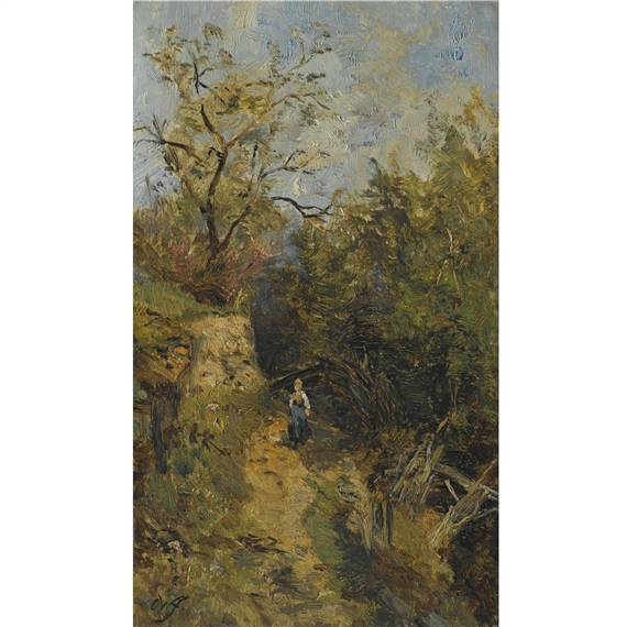 Wisinger-Florian Olga | Ein Spaziergang im Wald (A Walk in the Forest ...