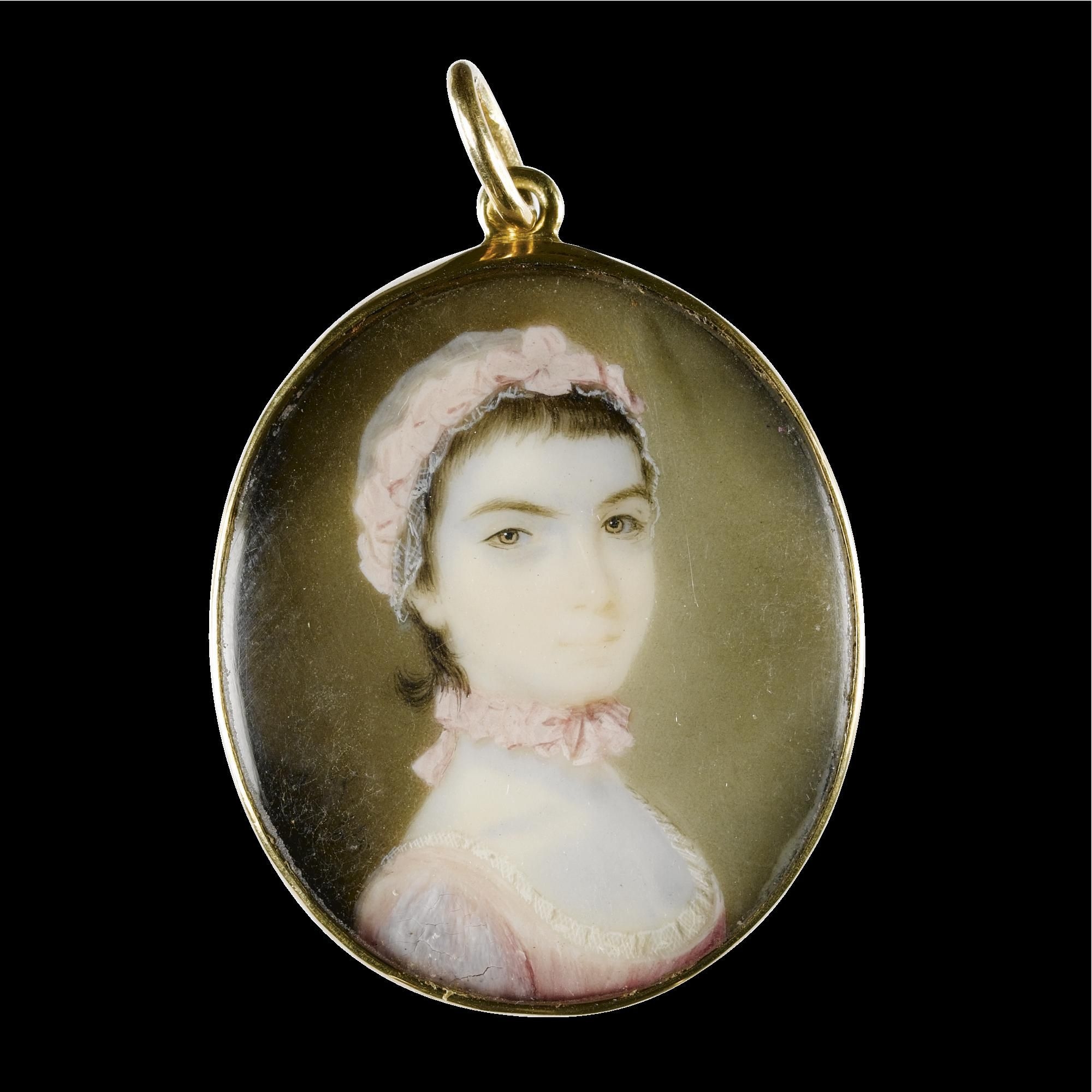 John Smart | Portrait of Miss Gordon | MutualArt