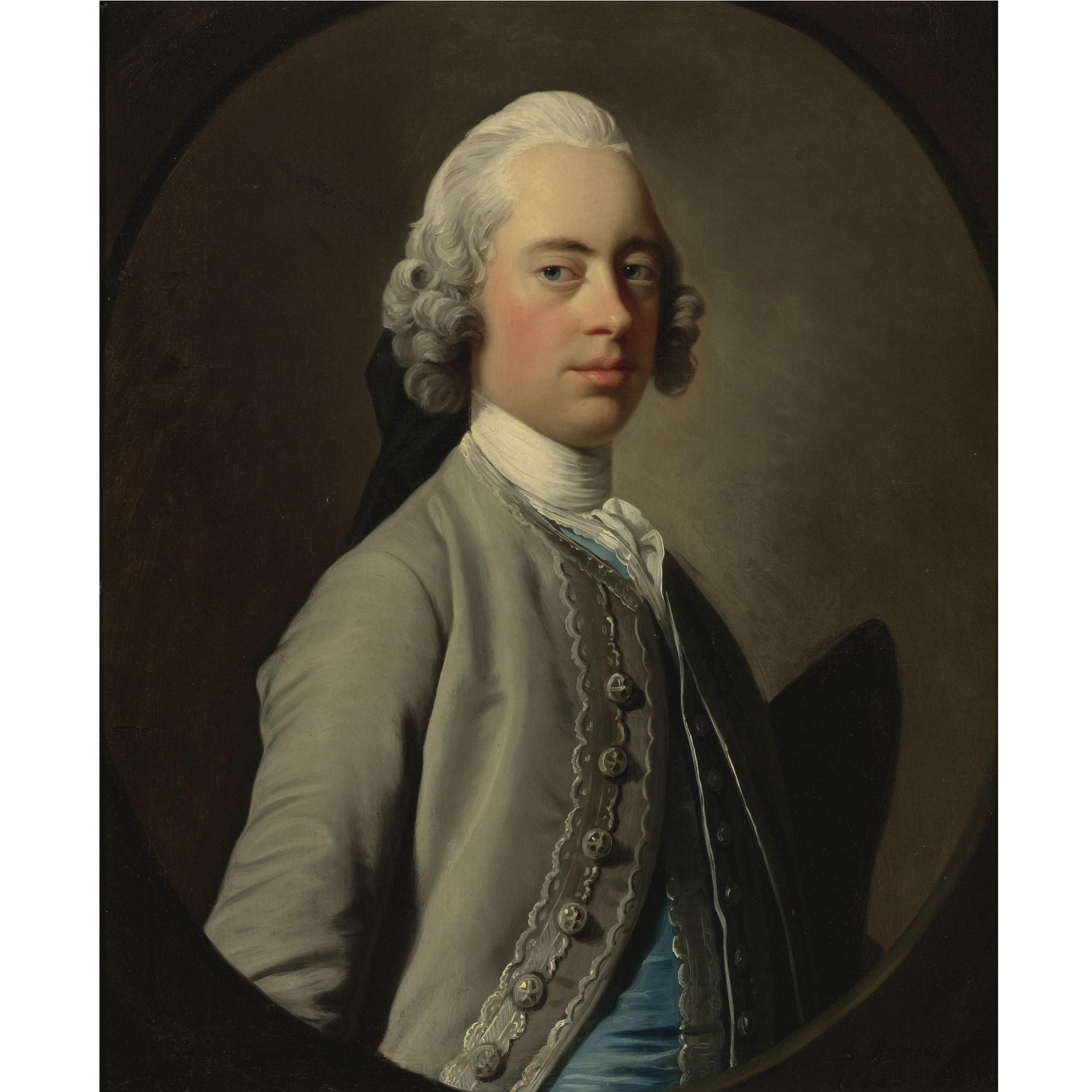 Allan Ramsay | Portrait of Sir Henry Mainwaring, 4th Bt. (1726-1797 ...