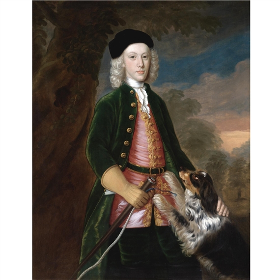 Joseph Highmore | Portrait of a young man | MutualArt