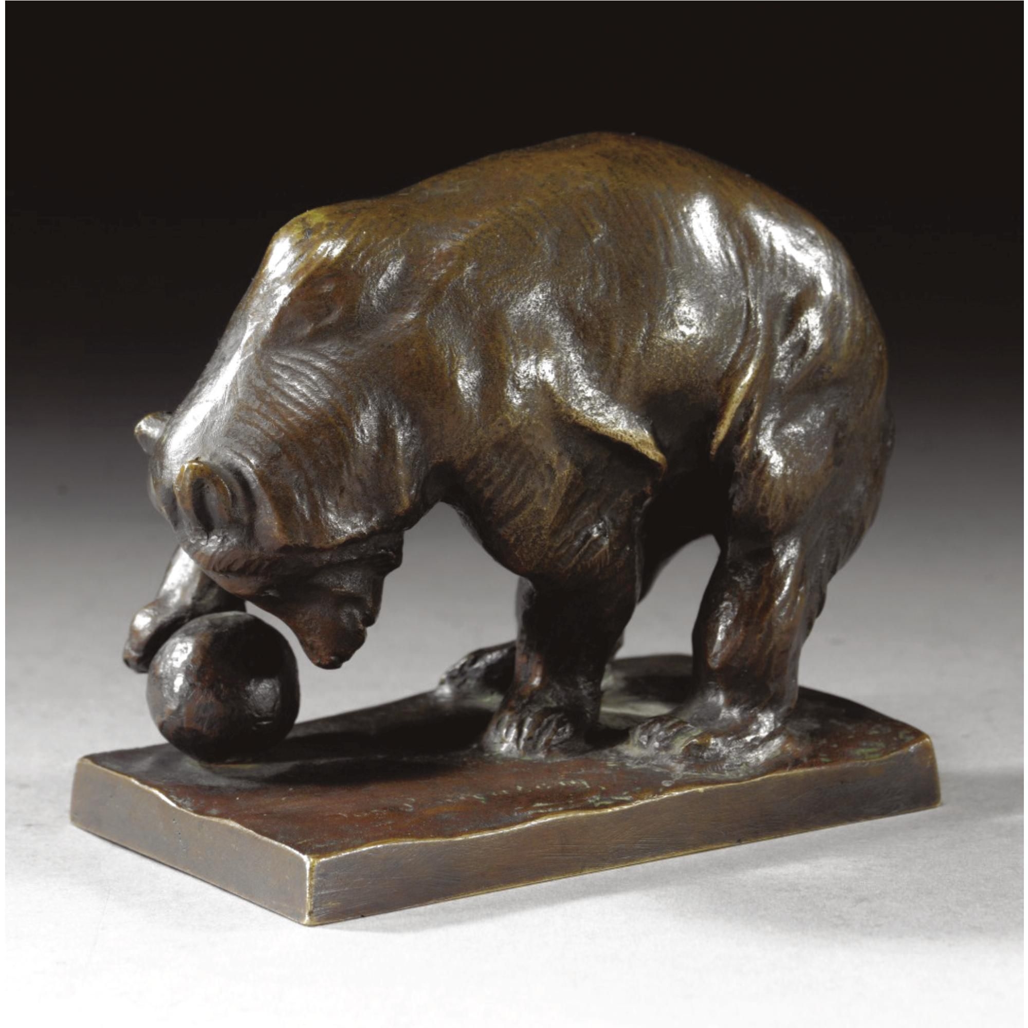 Josef Franz Pallenberg | A bear | MutualArt