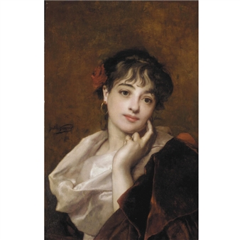 Artworks of Jules-Adolphe Goupil (French, 1839 - 1883)