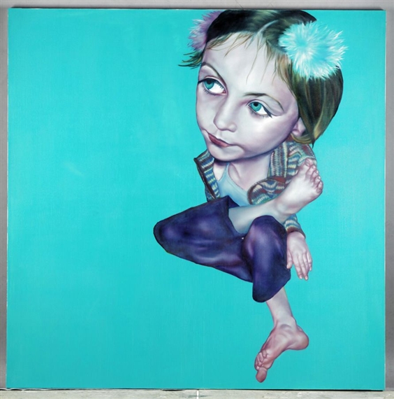 Nicky Hoberman | BABY GHOUL | MutualArt