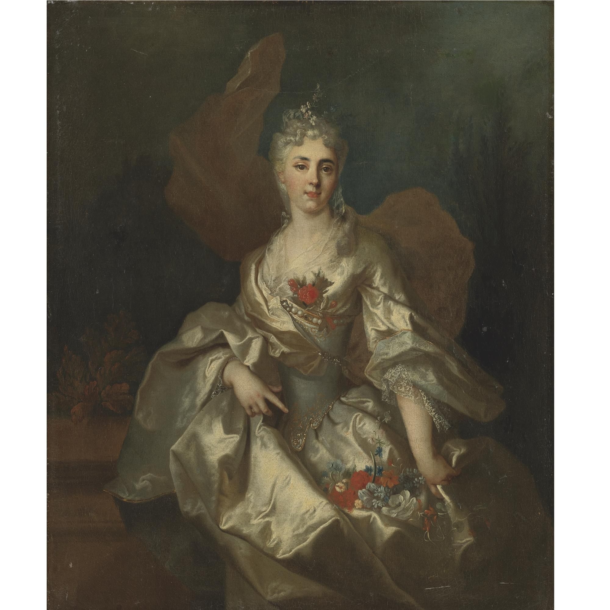 Nicolas de Largilliere | Princess Maria Clementina Sobieski of Poland ...