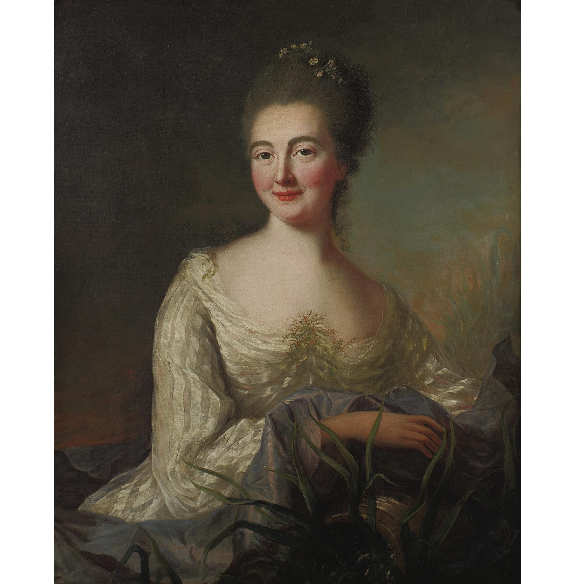 Jean-Marc Nattier | Portrait of a lady | MutualArt