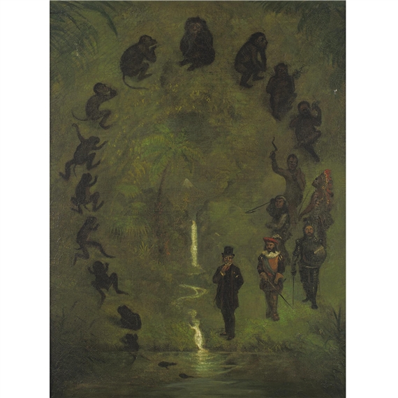 Frederick Stuart Church | One Theory of Evolution | MutualArt