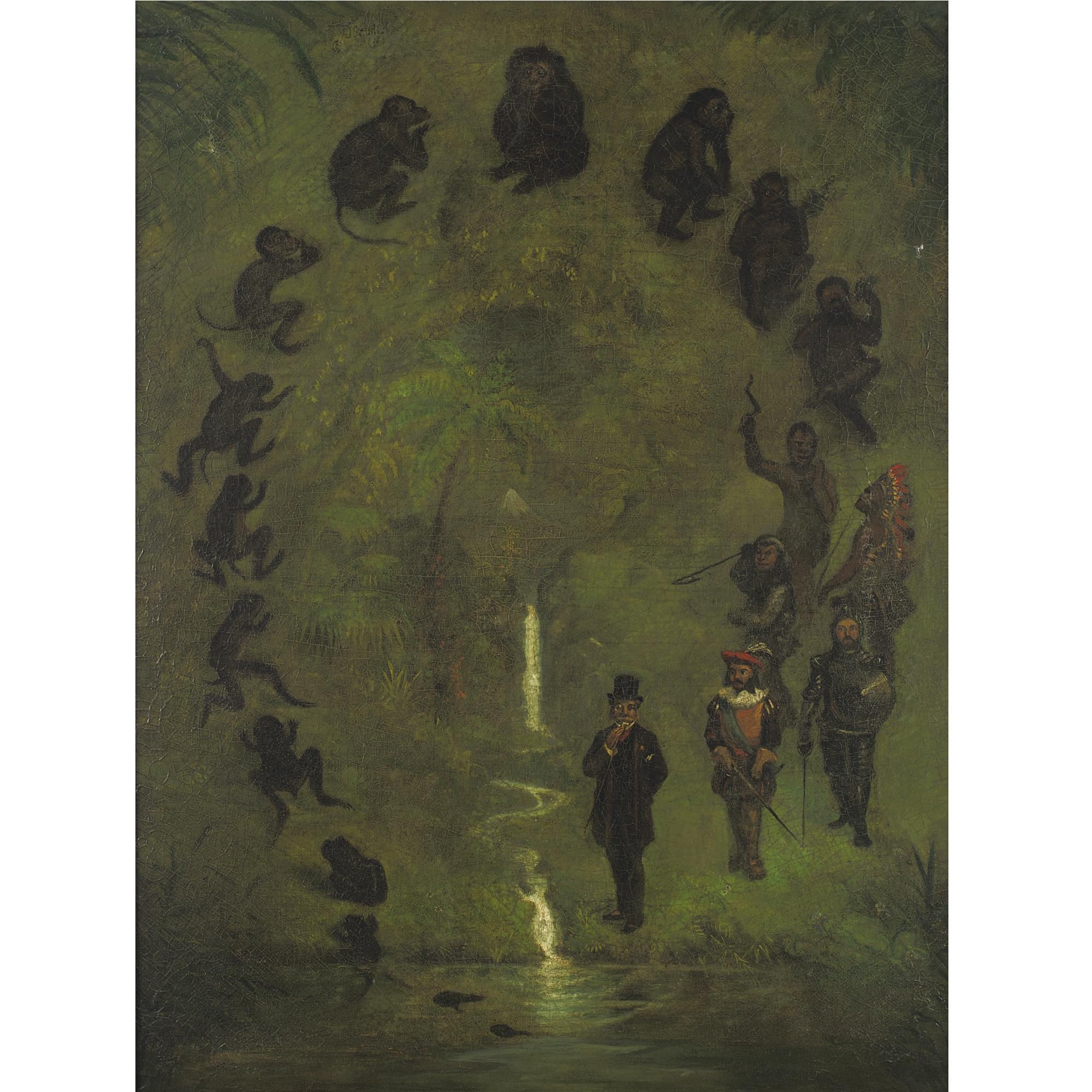 Frederick Stuart Church | One Theory of Evolution | MutualArt