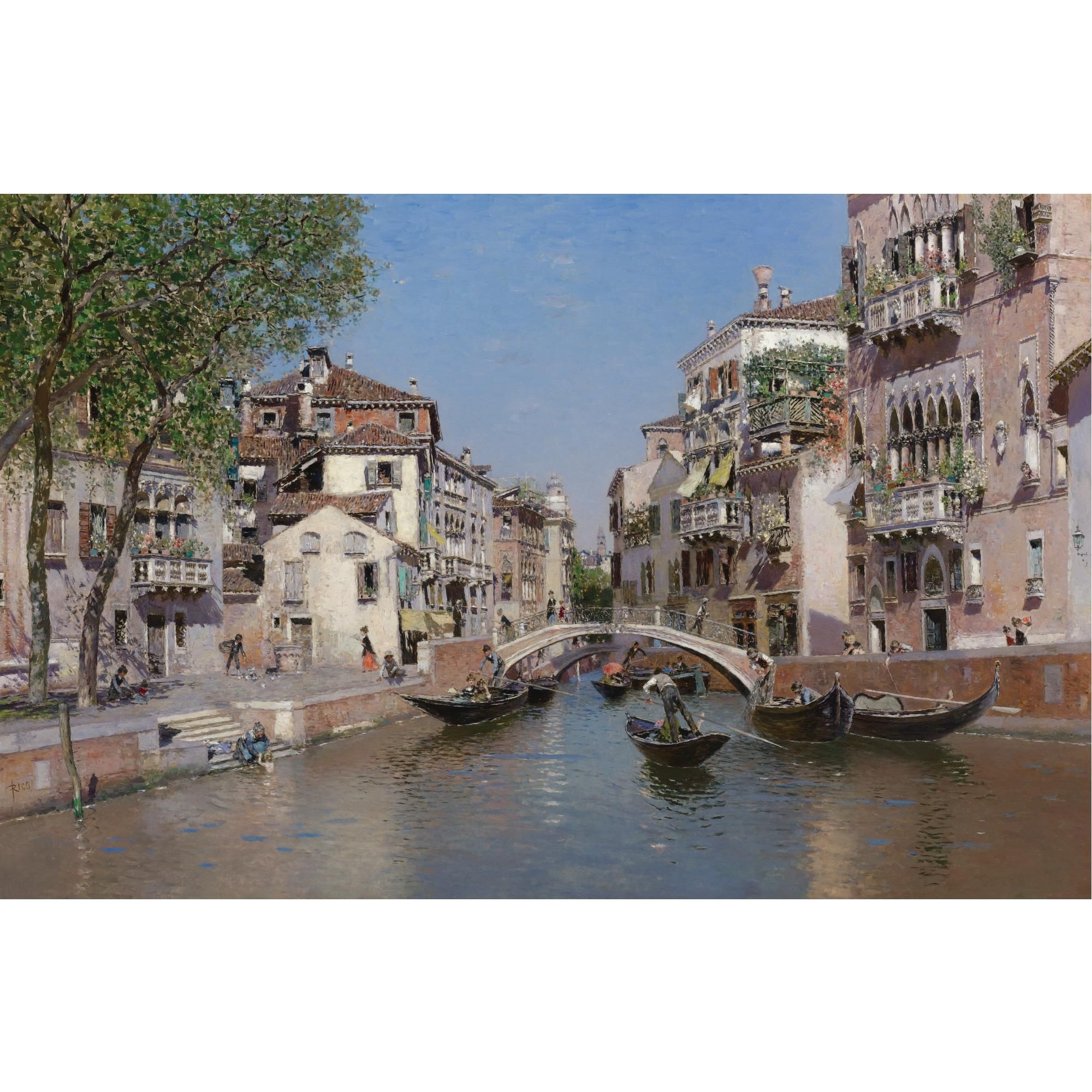 Martin Rico y Ortega | Rio San Trovaso, Venice | MutualArt