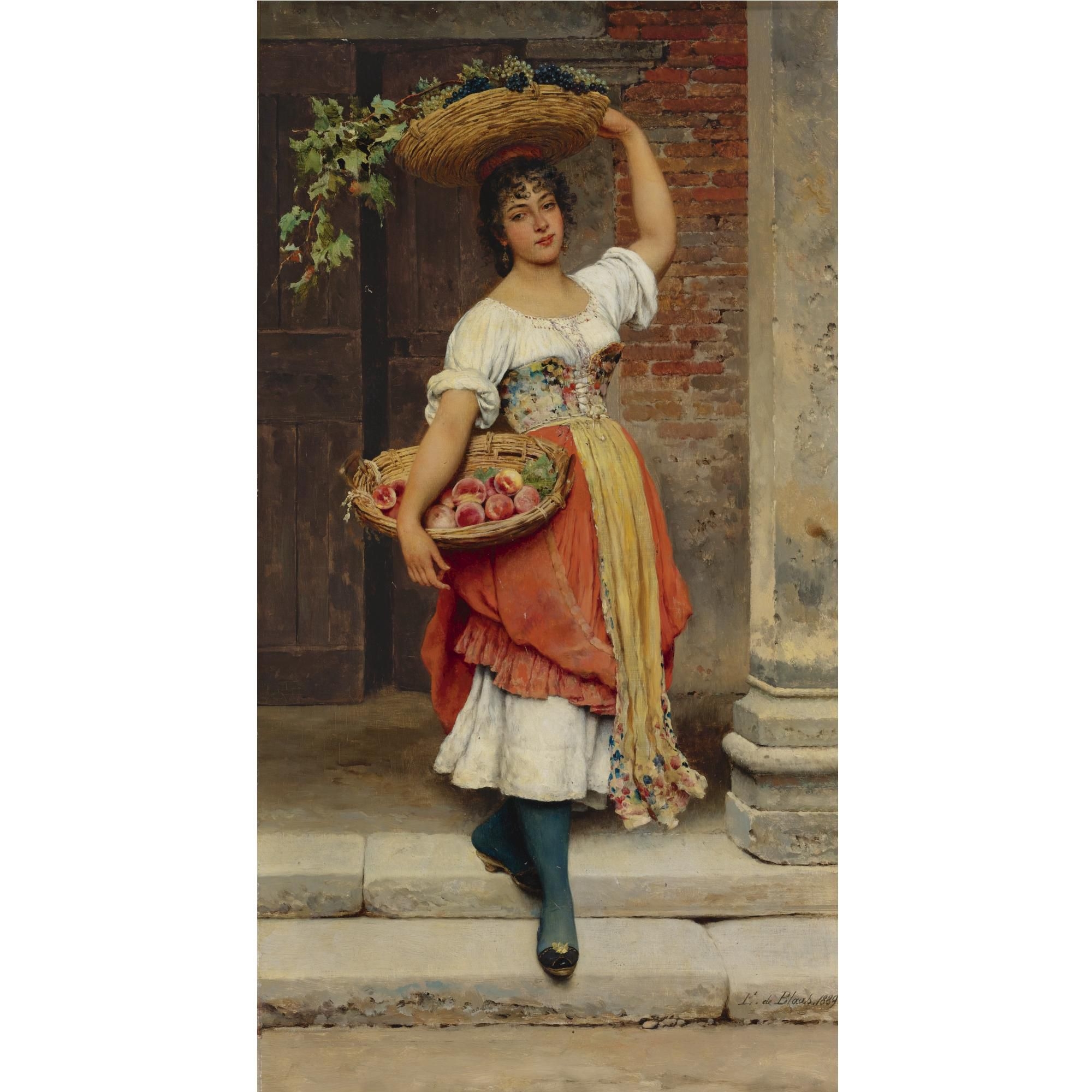 Eugene de Blaas | Lisa | MutualArt