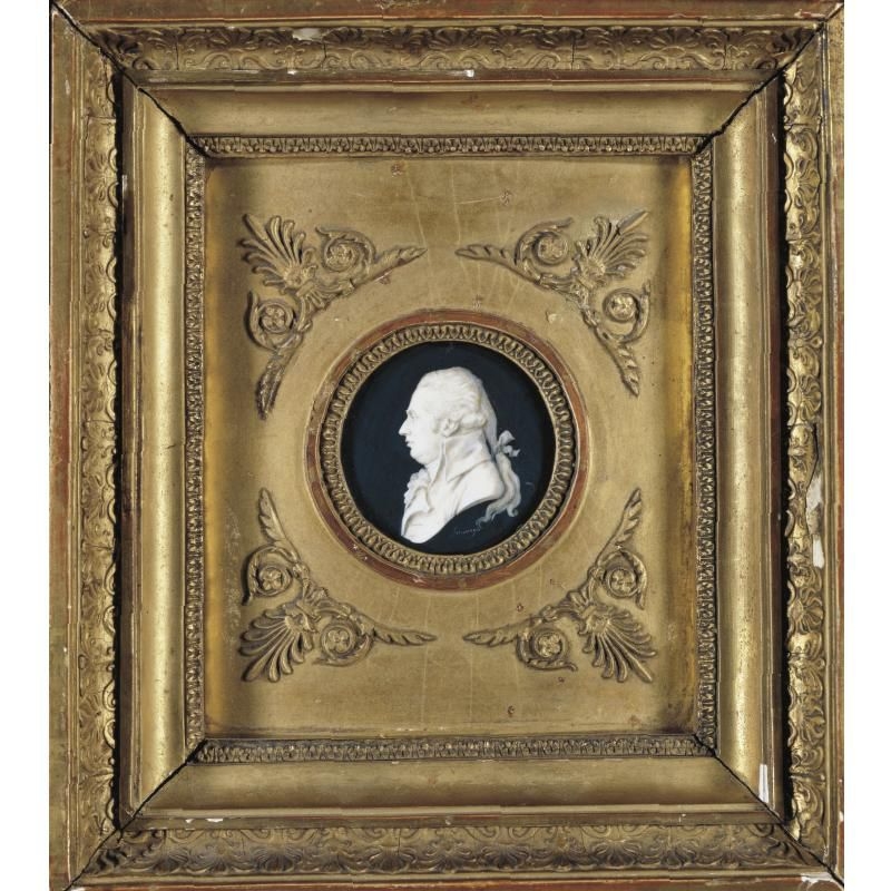 Piat-Joseph Sauvage | Portrait Miniature of the Comte de Provence ...