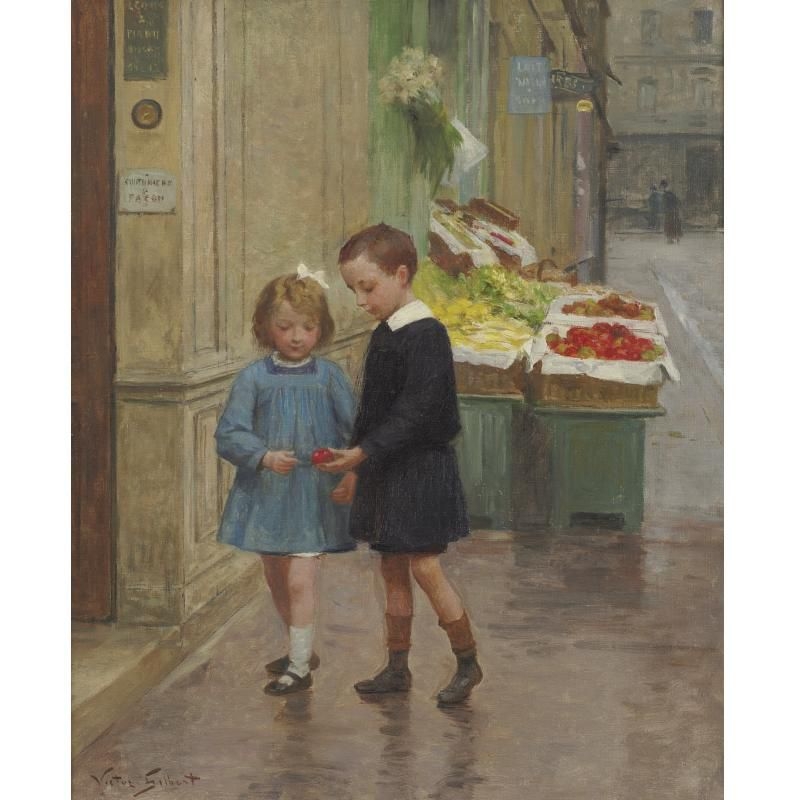 Victor-Gabriel Gilbert | Have one of mine | MutualArt