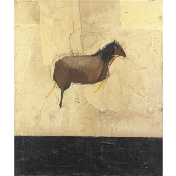 Artworks of Nathan Oliveira (American, 1928 - 2010)