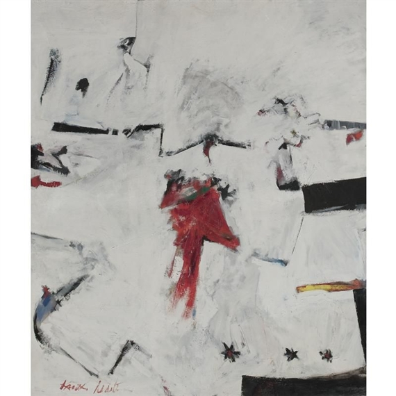 Knox Martin | Performance at Auction | MutualArt