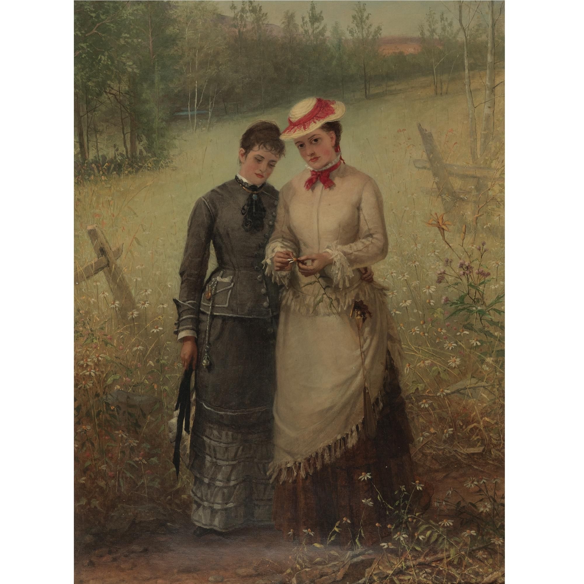 Thomas Hicks | 2 works: Husband and Wife | MutualArt