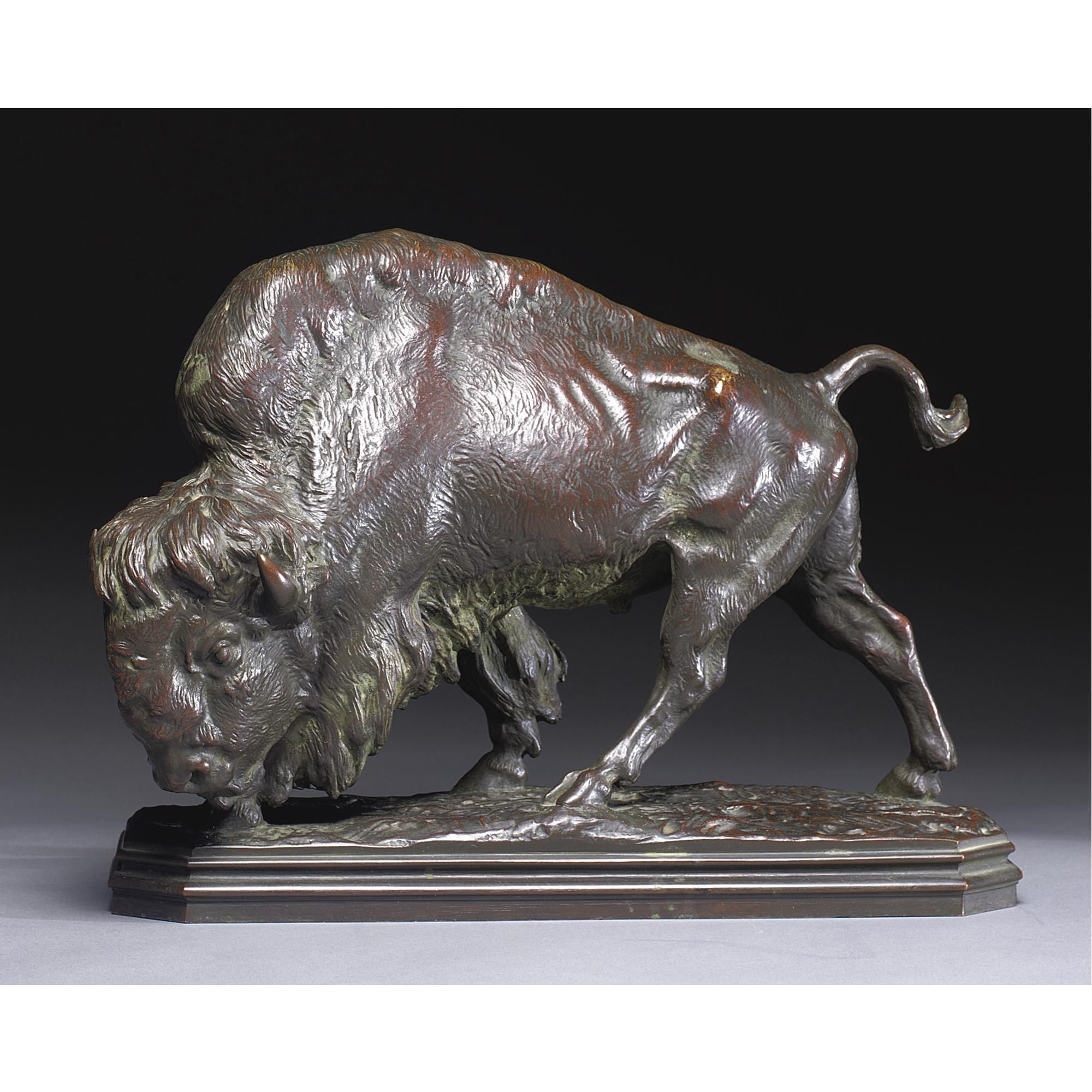 Alexander Phimister Proctor | Buffalo (1897) | MutualArt