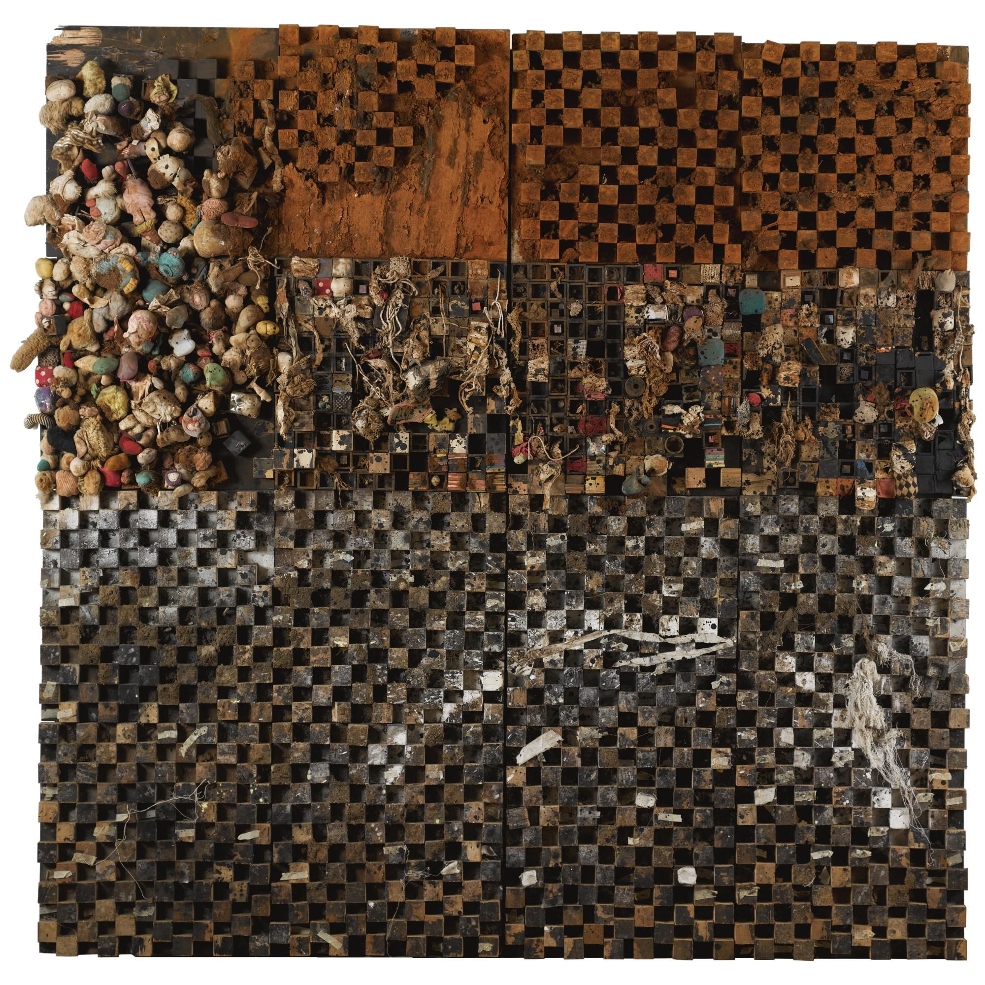 Leonardo Drew | Number 39A (1999) | MutualArt