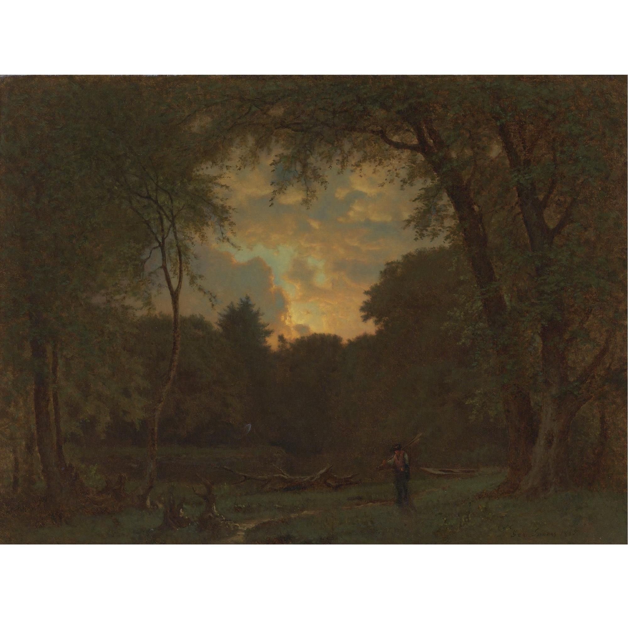 George Inness | MARINE | MutualArt