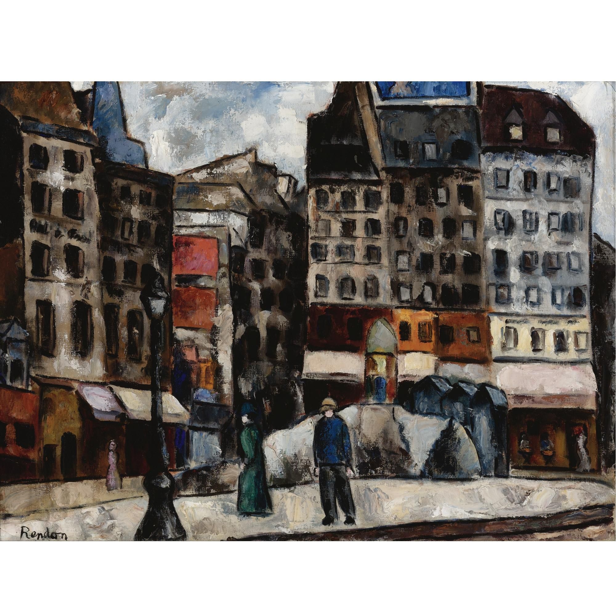 Manuel Miranda Y Rendon | Vue de Paris (Circa 1920) | MutualArt