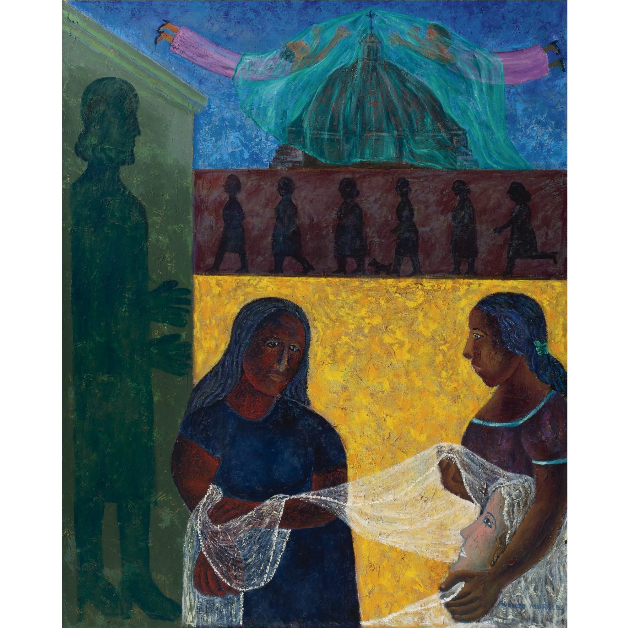 Rodolfo Morales | Untitled | MutualArt