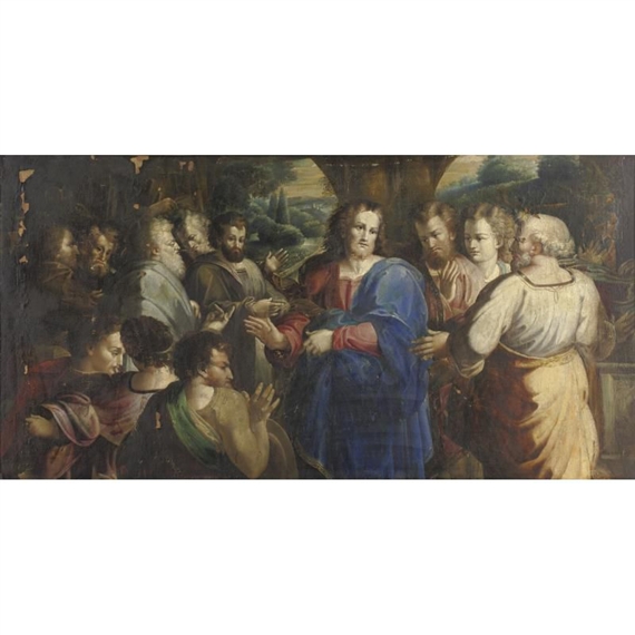 Rocco Marconi | Christ and the Apostles | MutualArt